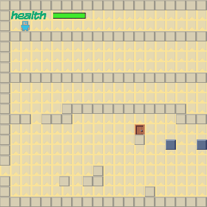 Flowlab Game Creator - Blue Steel